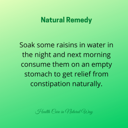 Effective Home Remedies to Treat Constipation in Natural Way