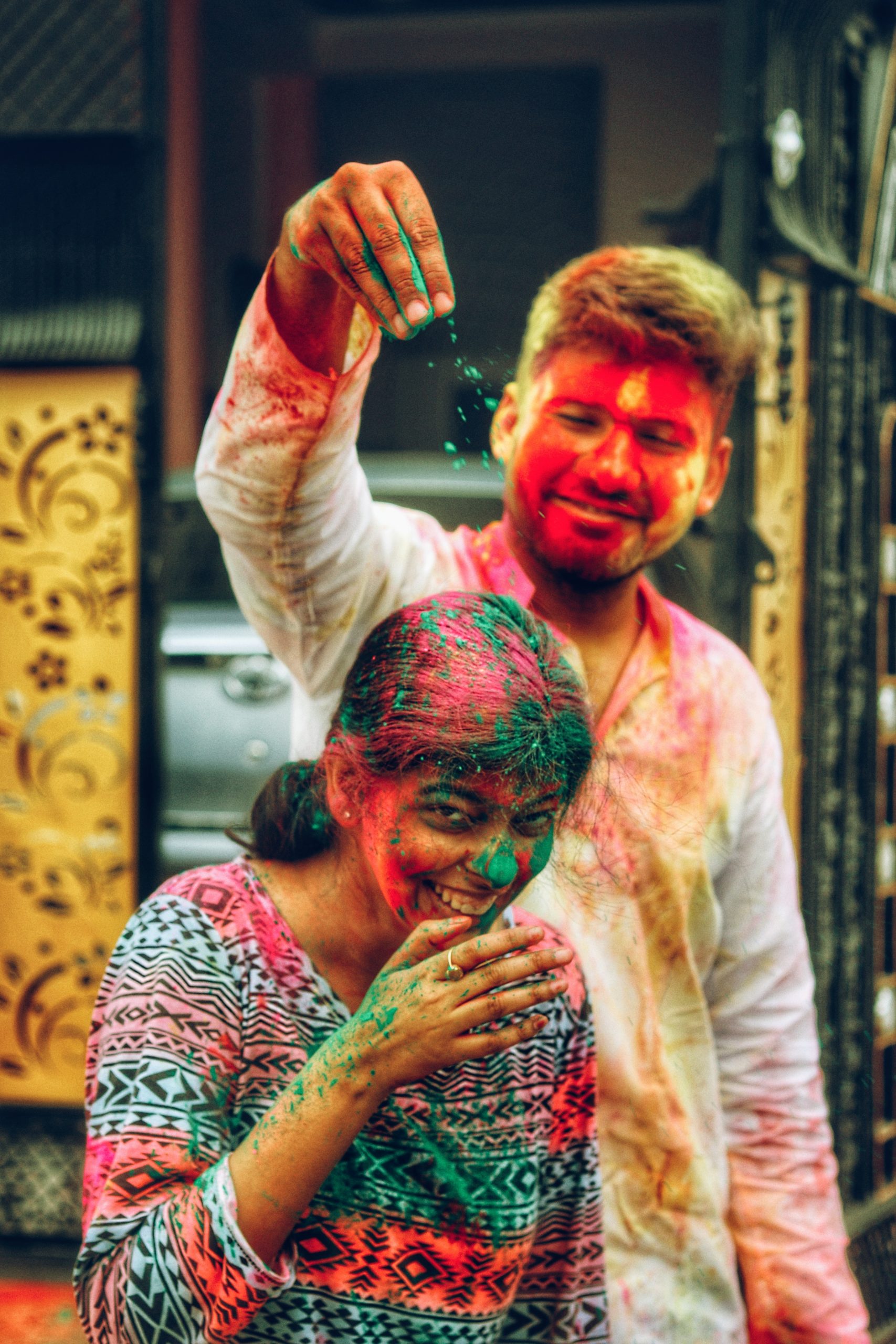 Beauty Treatments for Skin and Hair after Holi Festival
